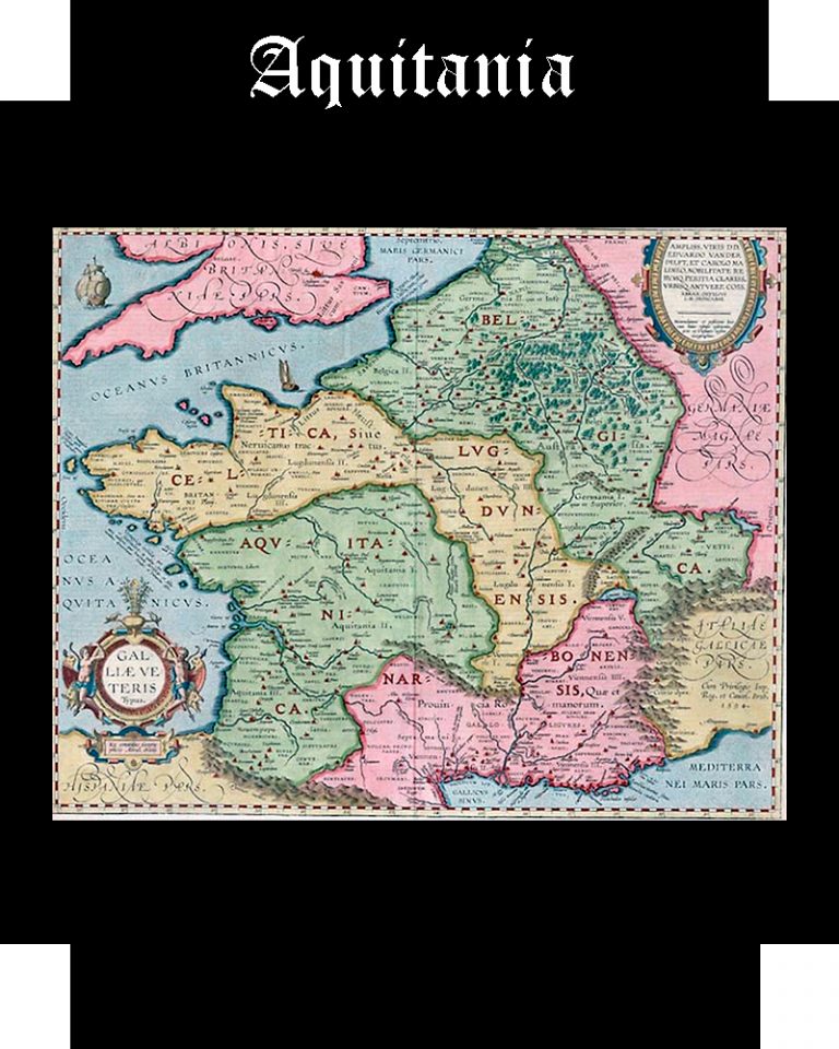 Aquitania desde Roma hasta el ducado - somosgodos.com