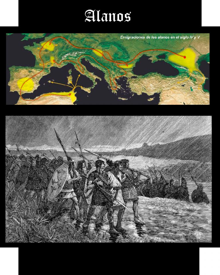 Los Alanos (Alauni o Halani), antiguos Masagetas - somosgodos.com