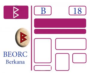 BEORC / Berkana - somosgodos.com