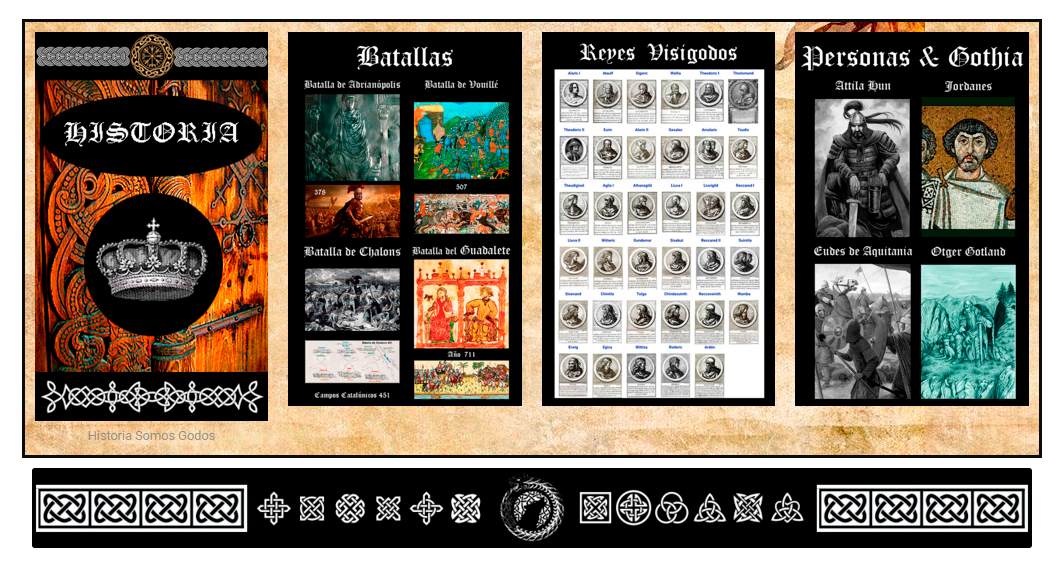 Reyes Merovingios entre los siglos V y VIII - somosgodos.com