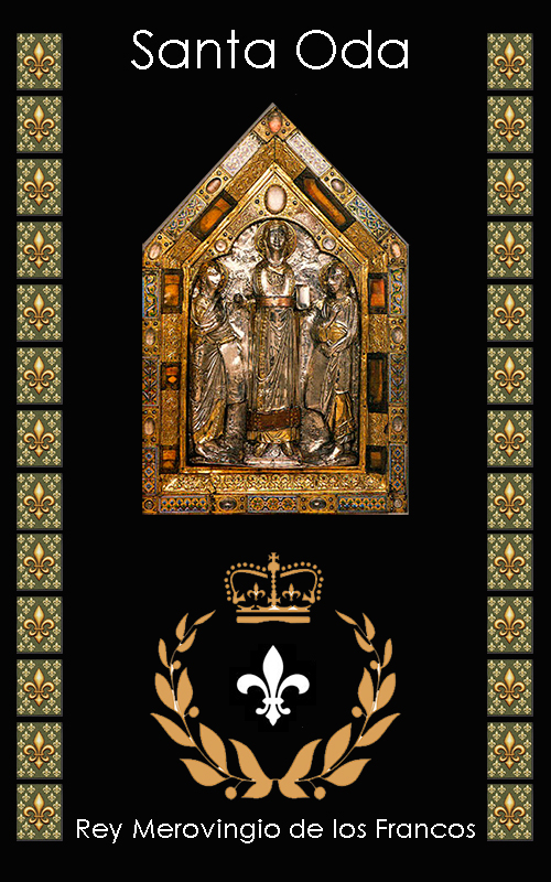 Santa Oda de Amay (Chrodoara / Hugbern / Afre) - somosgodos.com