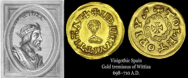 Rey Visigodo Witiza