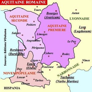 Aquitania desde Roma hasta el ducado - somosgodos.com