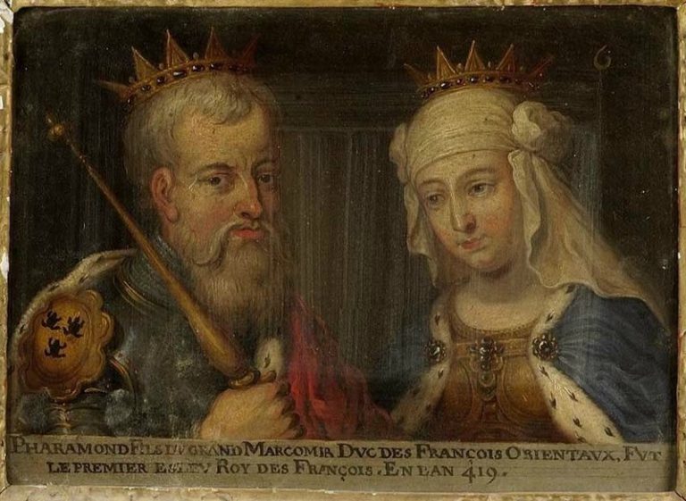 Rey Merovingio Pharamond ó Faramund - somosgodos.com