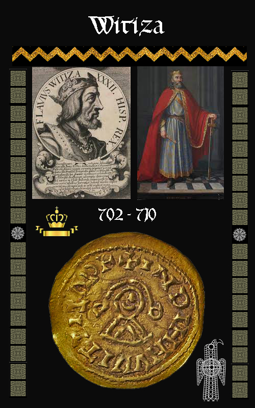Rey Visigodo Witiza