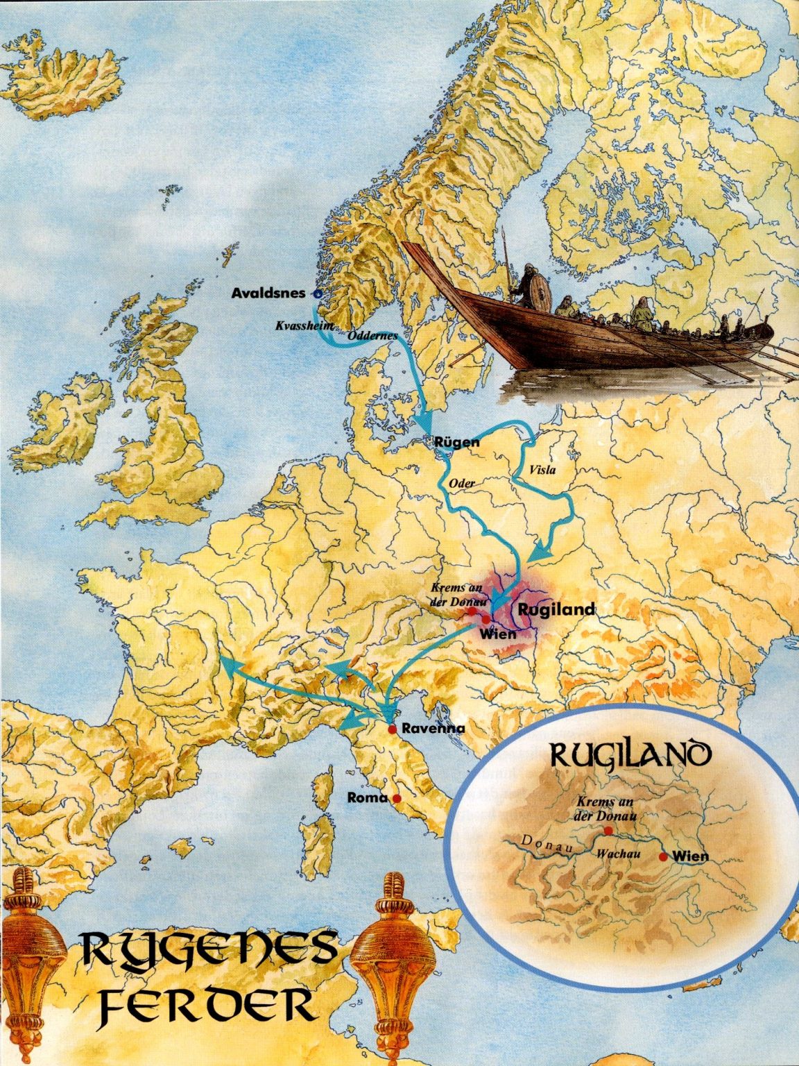 Pueblos germanos o germánicos - somosgodos.com